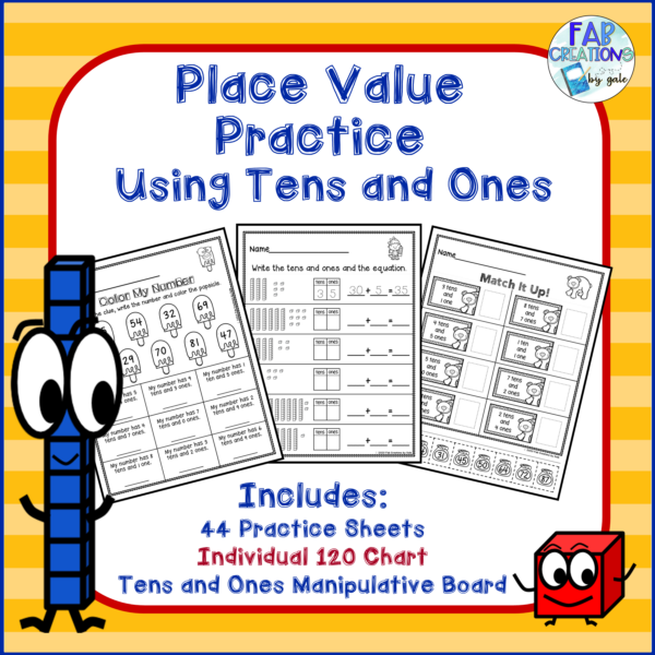 Place Value Using Tens and Ones | Made By Teachers