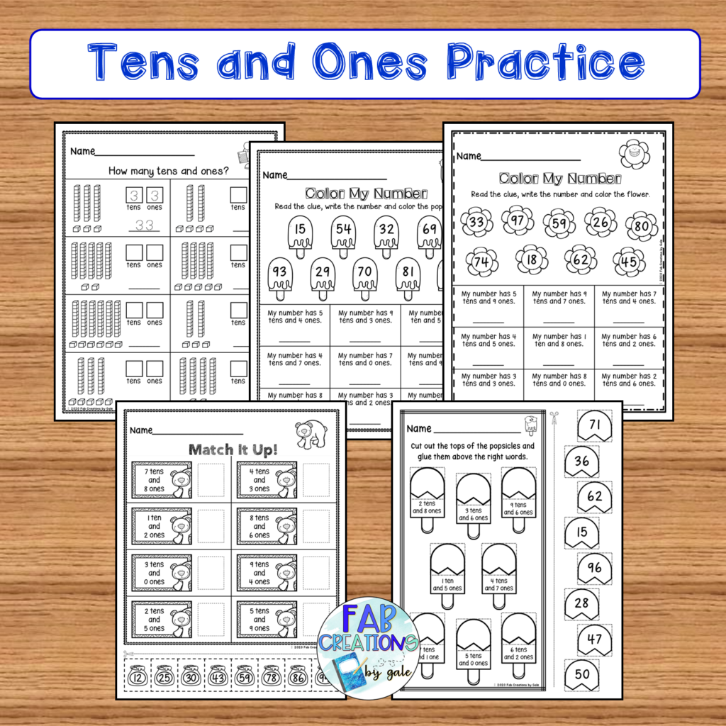 Place Value Using Tens and Ones | Made By Teachers