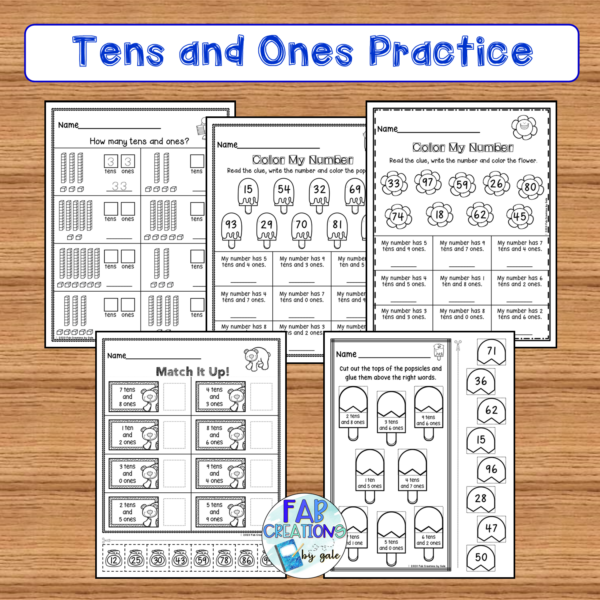 Place Value Using Tens and Ones | Made By Teachers