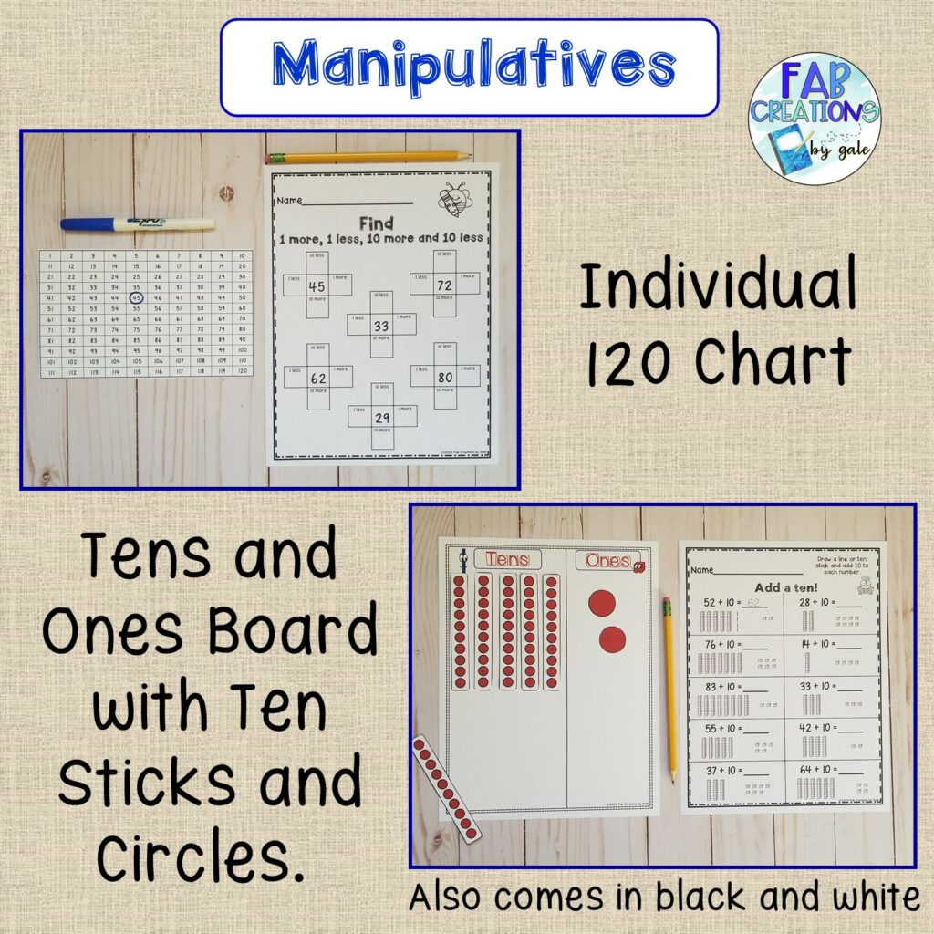 Place Value Using Tens and Ones | Made By Teachers