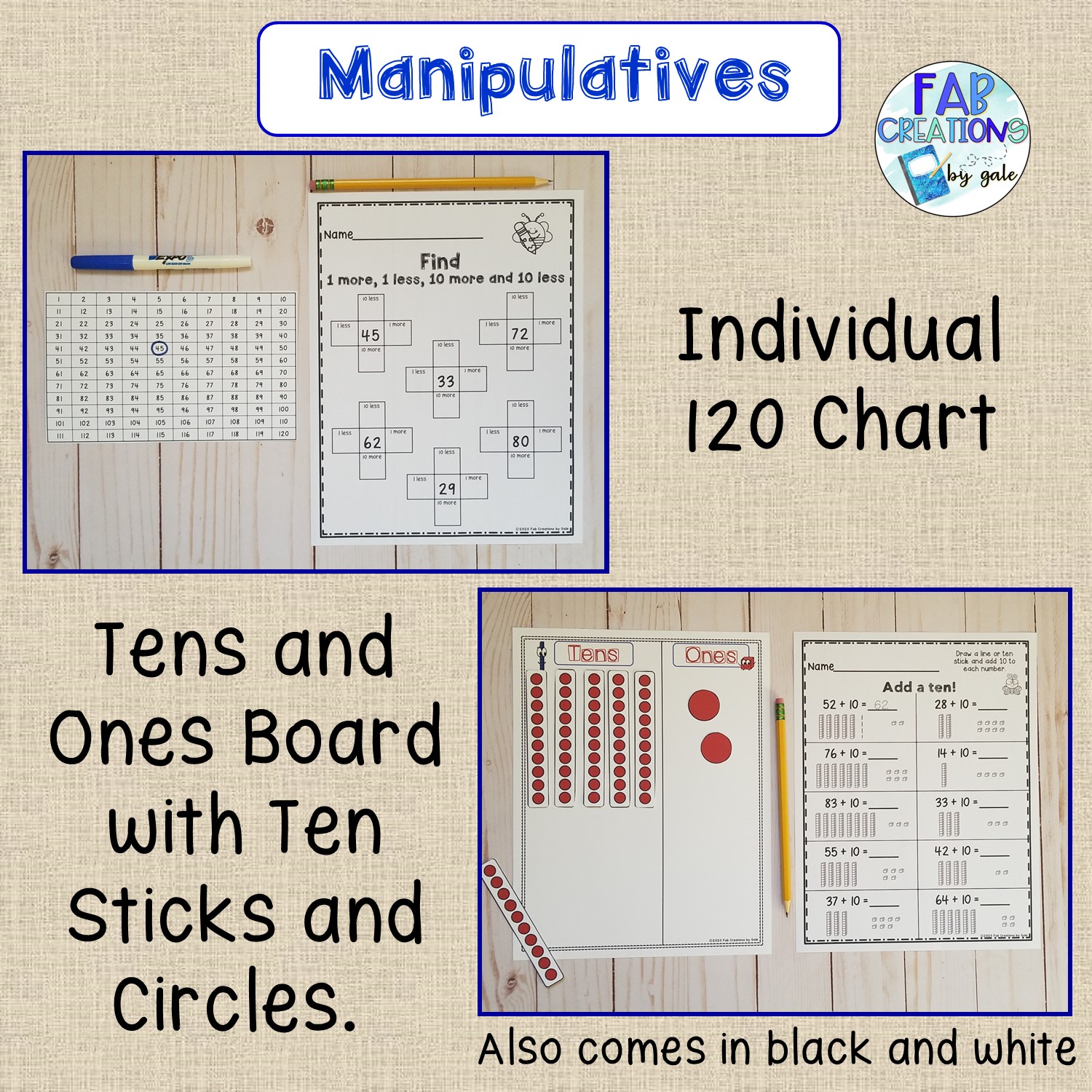 Place Value Using Tens and Ones - Made By Teachers
