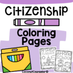 Citizenship Coloring Pages | Made By Teachers
