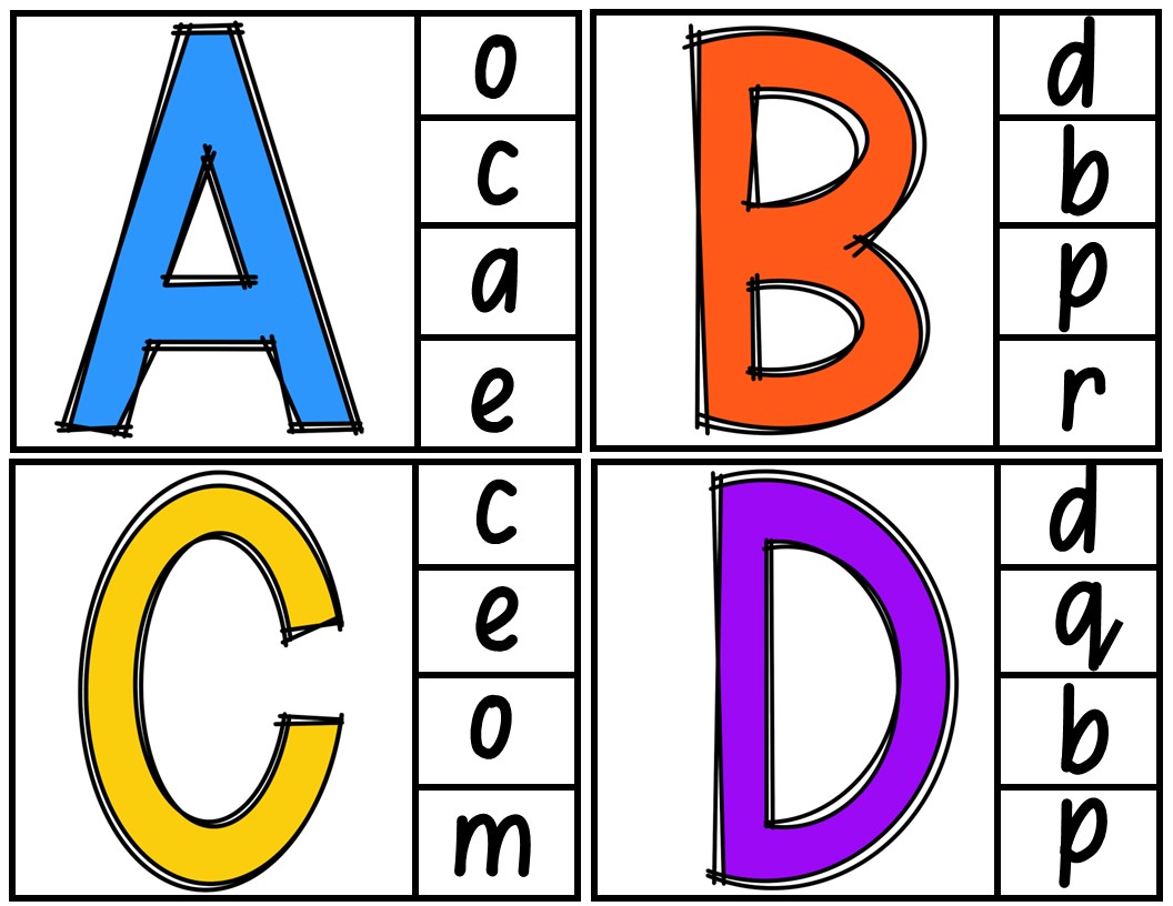 Clip Cards {Capital and Lower case Letters} | Made By Teachers