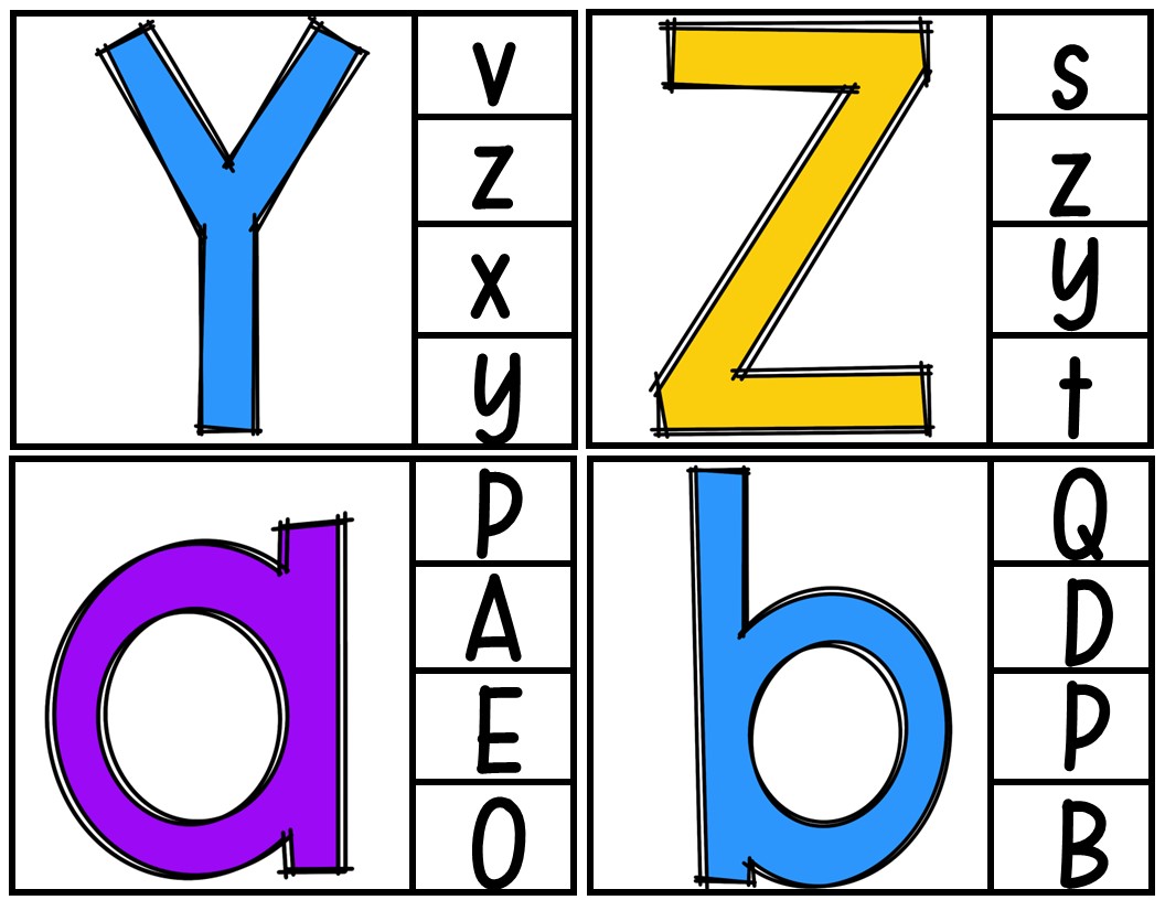 Clip Cards {Capital and Lower case Letters} | Made By Teachers