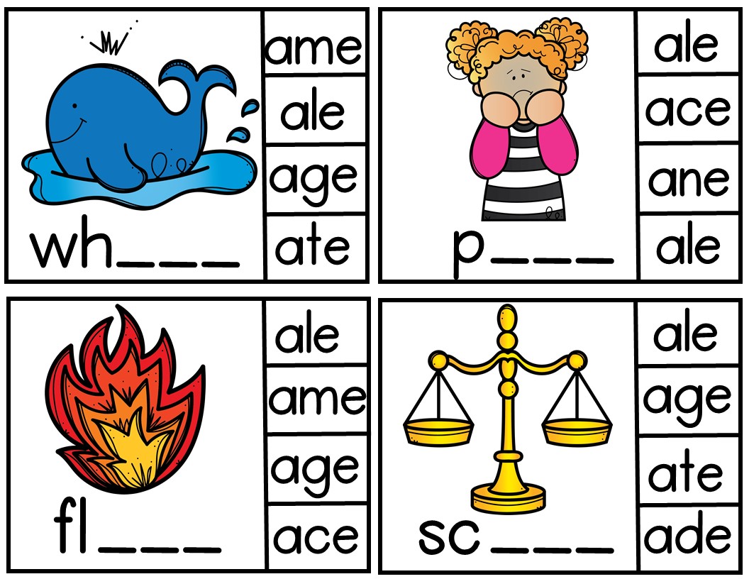 Clip Cards {Long Vowel/Silent e} | Made By Teachers