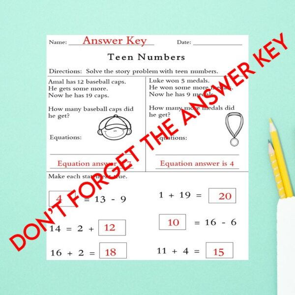 Illustrative Math Unit 3 | 1st Grade | Made By Teachers