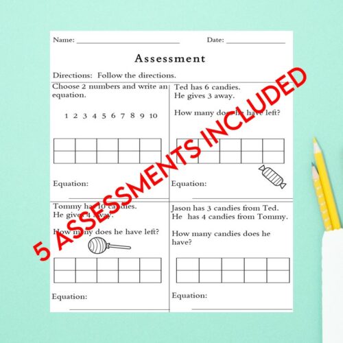 Illustrative Math Unit 3 | 1st Grade | Made By Teachers