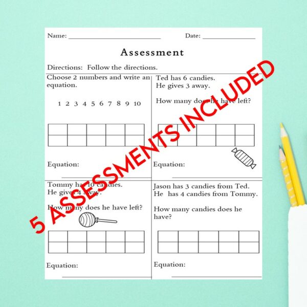 Illustrative Math Unit 3 | 1st Grade | Made By Teachers