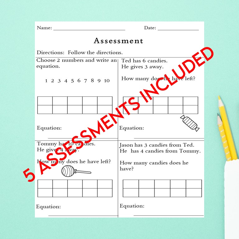 Illustrative Math Unit 3 | 1st Grade | Made By Teachers