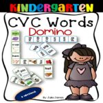 CVC Word Domino | Made By Teachers
