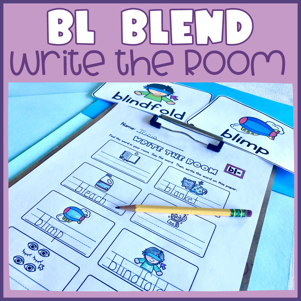 Differentiated Set of BL Blend Booklets with Sight Word "This" | Made ...