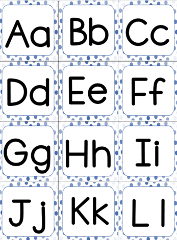 Letter Memory Game PreK and Kindergarten | Made By Teachers