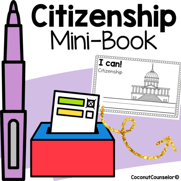 Citizenship Mini-Book | Made By Teachers