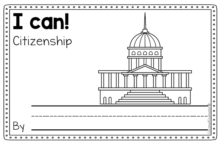 Citizenship Mini-Book | Made By Teachers