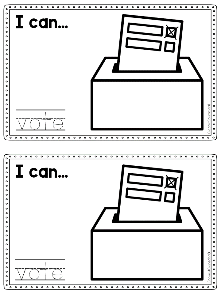 Citizenship Mini-Book | Made By Teachers