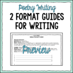 Ballad - Poetry Writing - Poem Writing Form to Guide Process - Made By ...