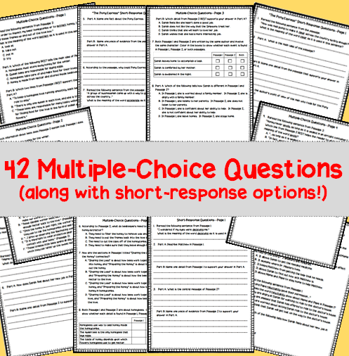 3rd Grade ELA Practice State Test #1 | Made By Teachers