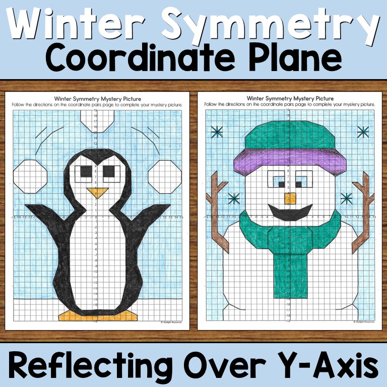Spring Coordinate Plane Graphing Pictures - Four Quadrant | Made By ...
