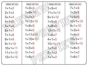 FREE Timed One Minute Addition Drill | Made By Teachers