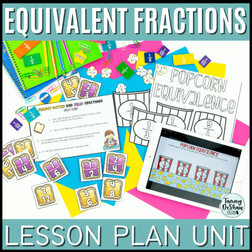 Equivalent Fractions | Activities | Lessons | Guided Math Digital ...