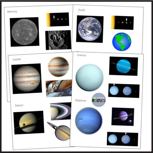 Solar System Planet Research Travel Guide Project Activity | Made By ...
