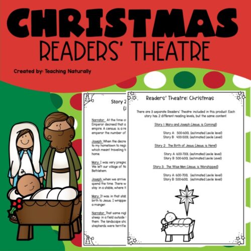 Christmas Readers' Theatre Christmas Play | Made By Teachers