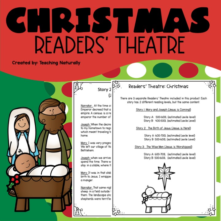 Christmas Readers' Theatre Christmas Play - Made By Teachers