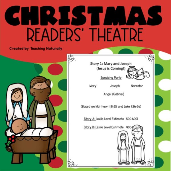 Christmas Readers' Theatre Christmas Play | Made By Teachers