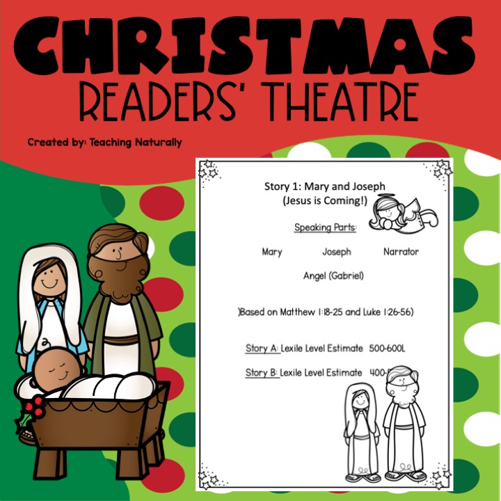 Christmas Readers' Theatre Christmas Play | Made By Teachers