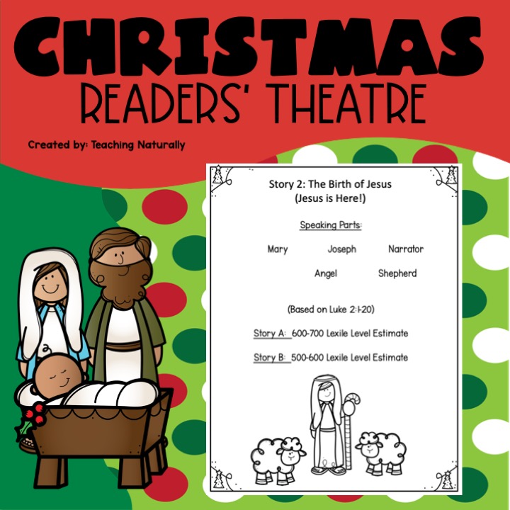 Christmas Readers' Theatre Christmas Play | Made By Teachers