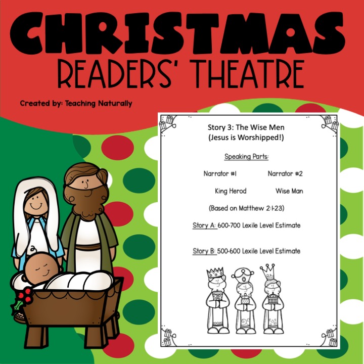 Christmas Readers' Theatre Christmas Play | Made By Teachers