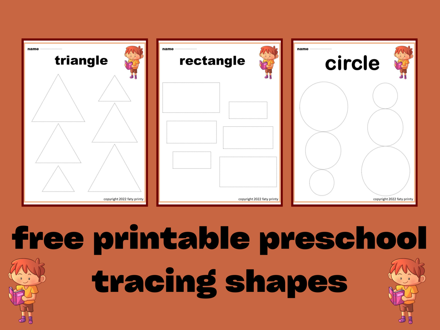 Kids Tracing Workbook Activity book shapes and lines - Made By Teachers