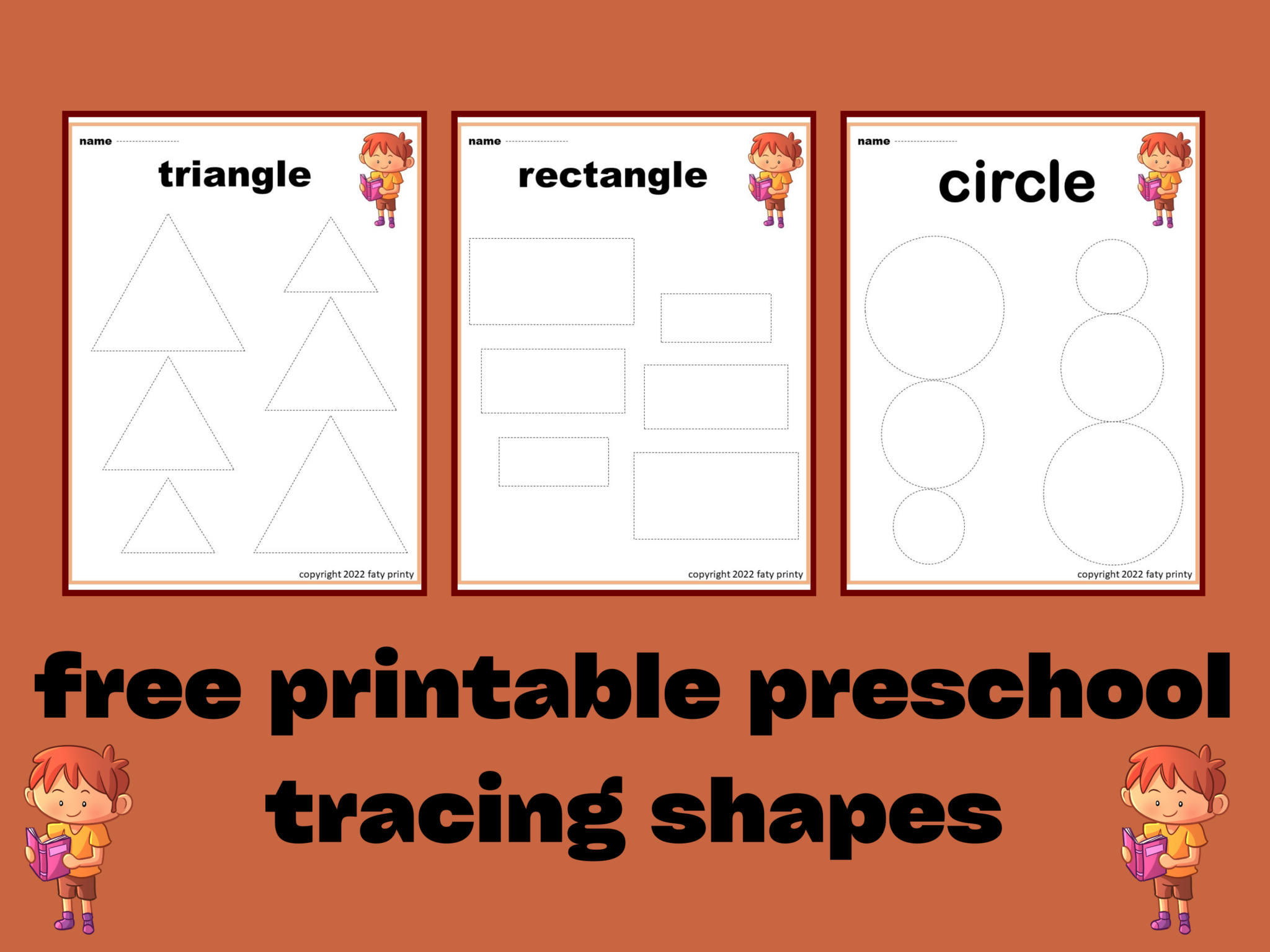 Kids Tracing Workbook Activity book shapes and lines | Made By Teachers