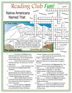 Cherokee Nation (Eastern Band) – Native American Heritage Puzzles ...