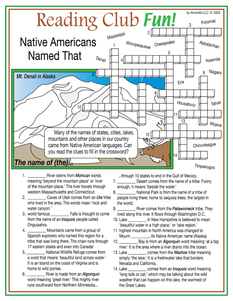 Cherokee Nation (Eastern Band) – Native American Heritage Puzzles ...