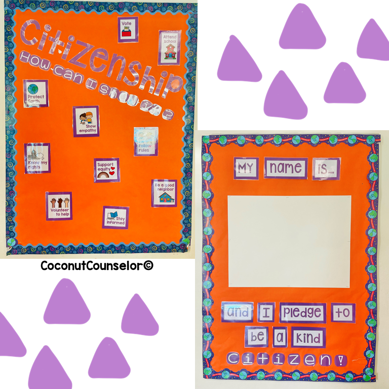Citizenship Bulletin Board Ideas at Armando Jackson blog