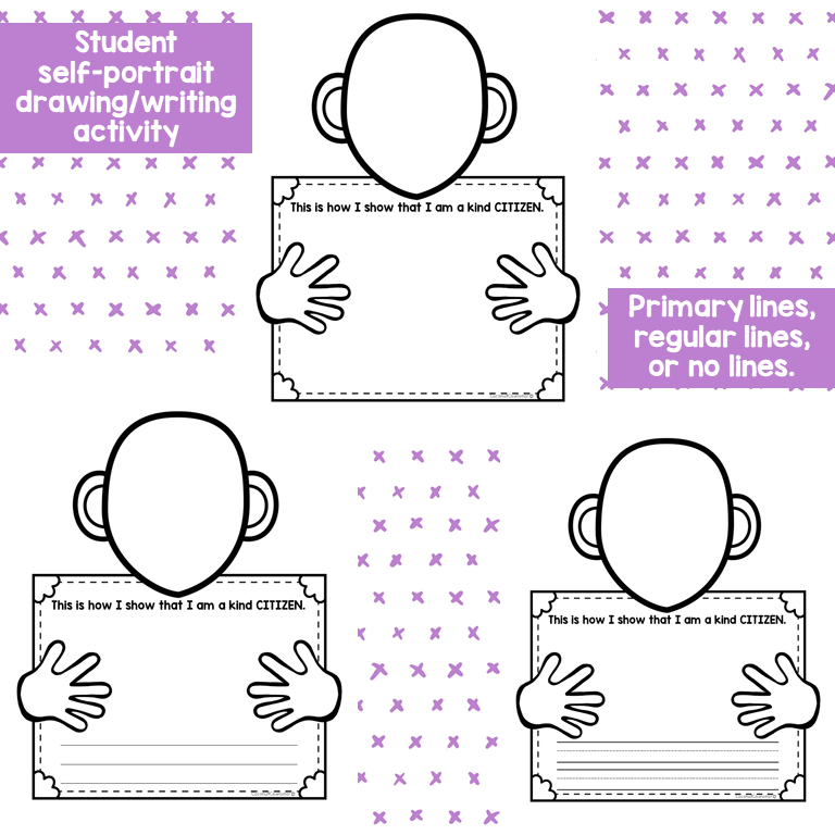 Citizenship Bulletin Board, Banner, & Activity | Made By Teachers