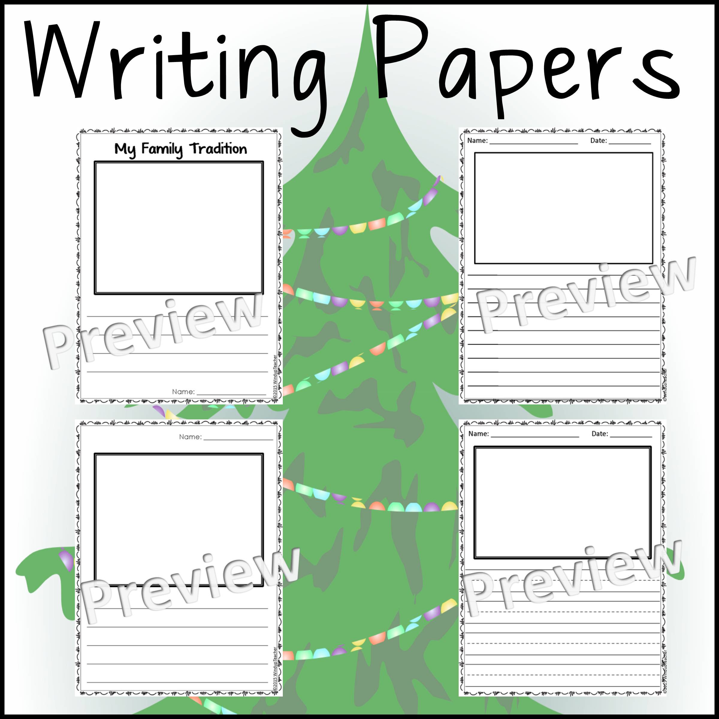 The Year of the Perfect Christmas Tree Activity Pack | Made By Teachers
