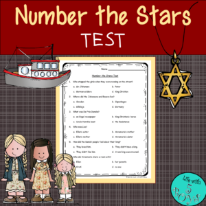 Number the Stars Test - Made By Teachers