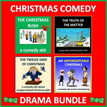 Christmas Comedy Drama Bundle - four Christmas plays | Made By Teachers