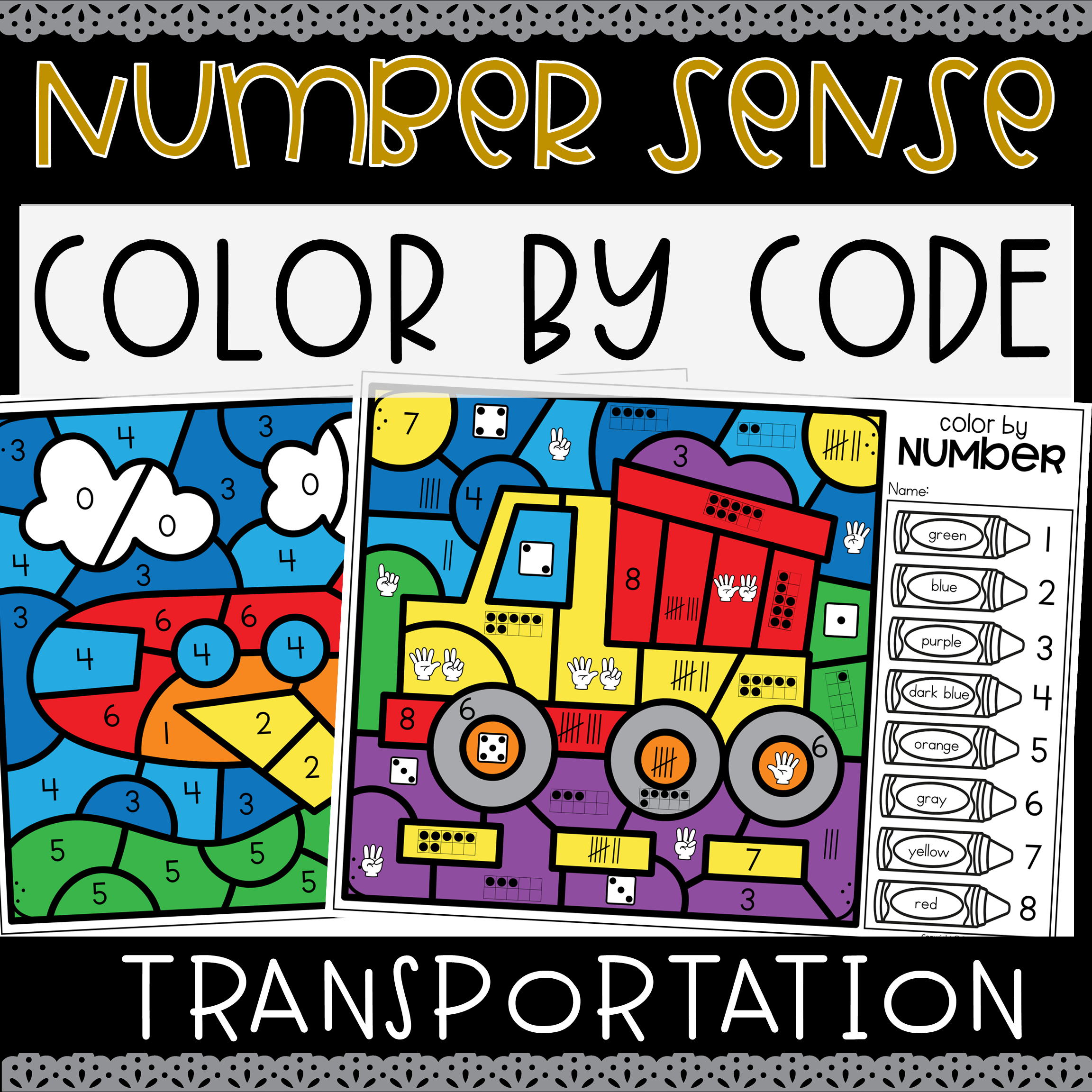 Spring Flowers Addition to 20 Color by Code FREEBIE | Made By Teachers