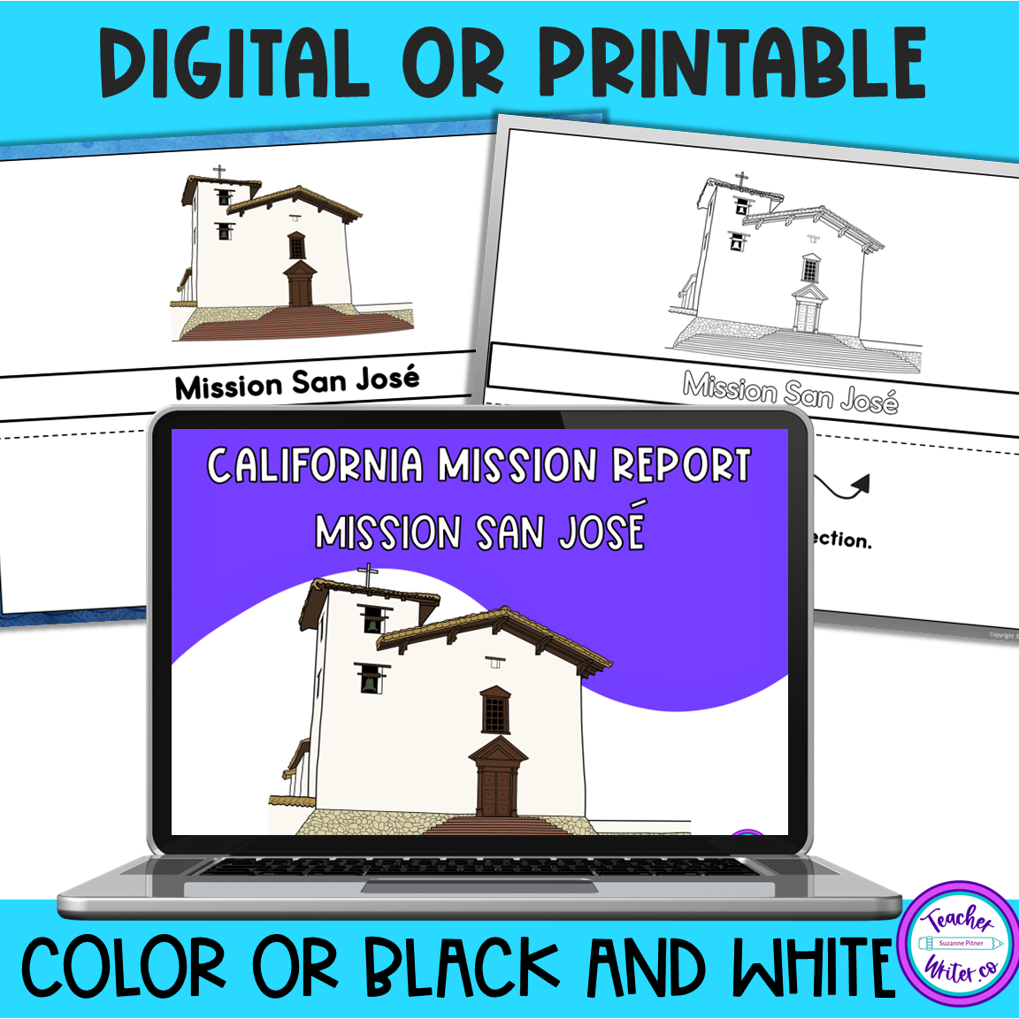 California Mission Report San Jose | Made By Teachers