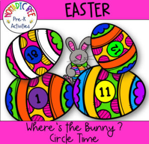 'Where's the Easter Bunny?' Circle Time - Made By Teachers