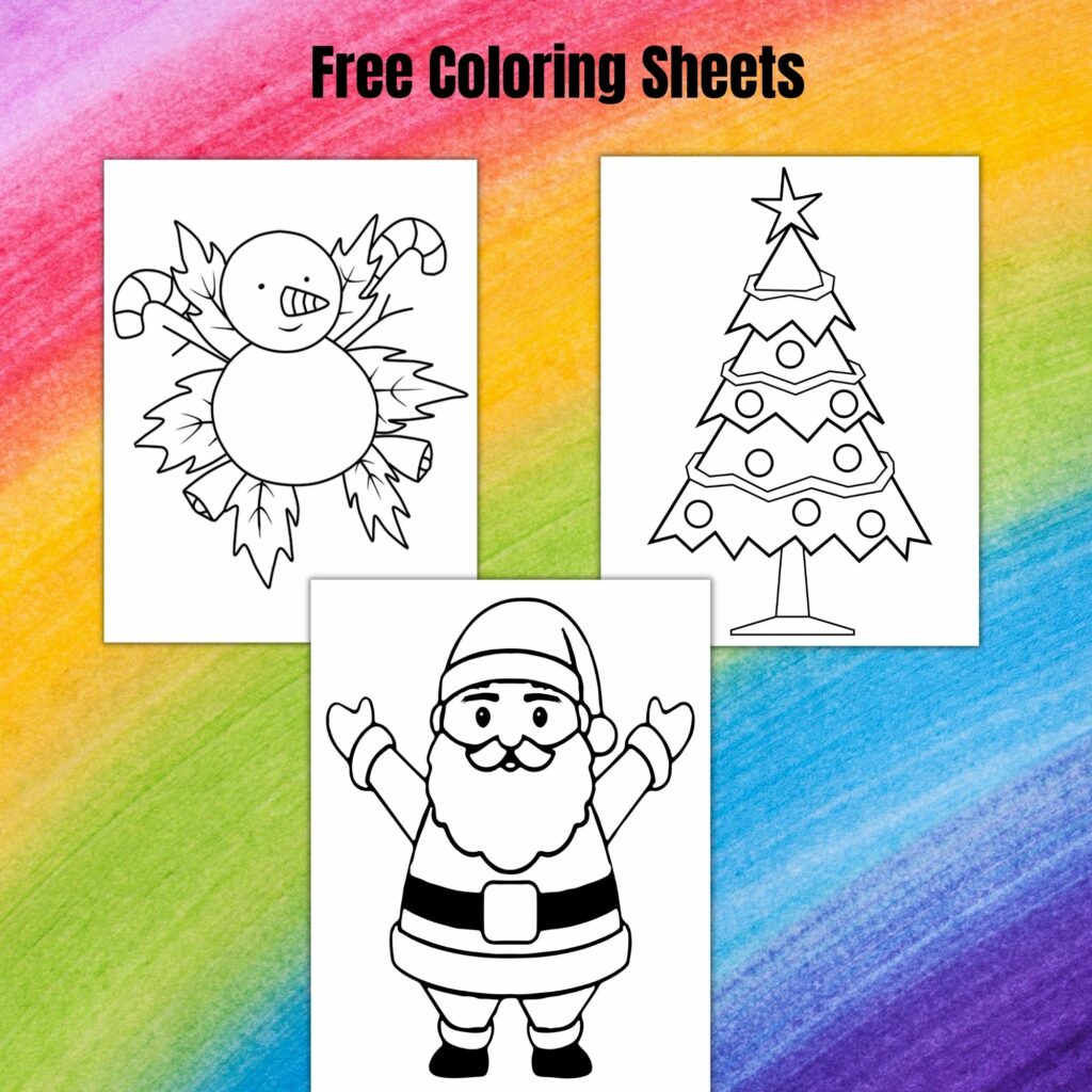 Christmas Holiday Writing Paper perfect for Bulletin Boards and Dear ...