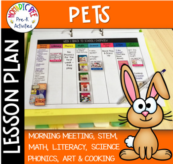 All About Pets Free Lesson Plan | Made By Teachers