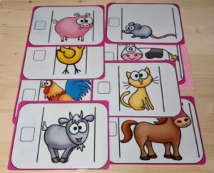 Farm Animals Measuring Cards | Made By Teachers