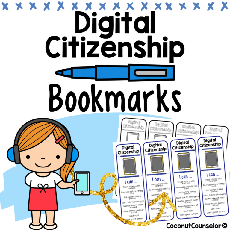 Digital Citizenship Picture Puzzles | Made By Teachers