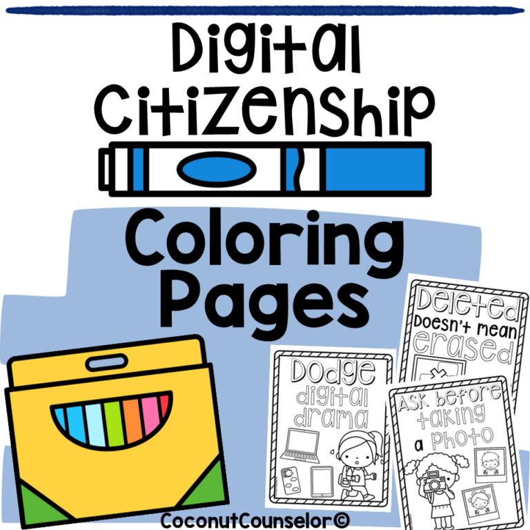 Gratitude Coloring Pages | Made By Teachers