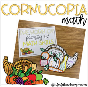 Cornucopia Math | Made By Teachers