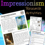 Impressionism - Art History Lesson - Fillable Printable Questions ...